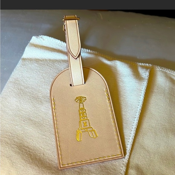 Louis Vuitton | Accessories | Louis Vuitton Luggage Tag | Poshmark